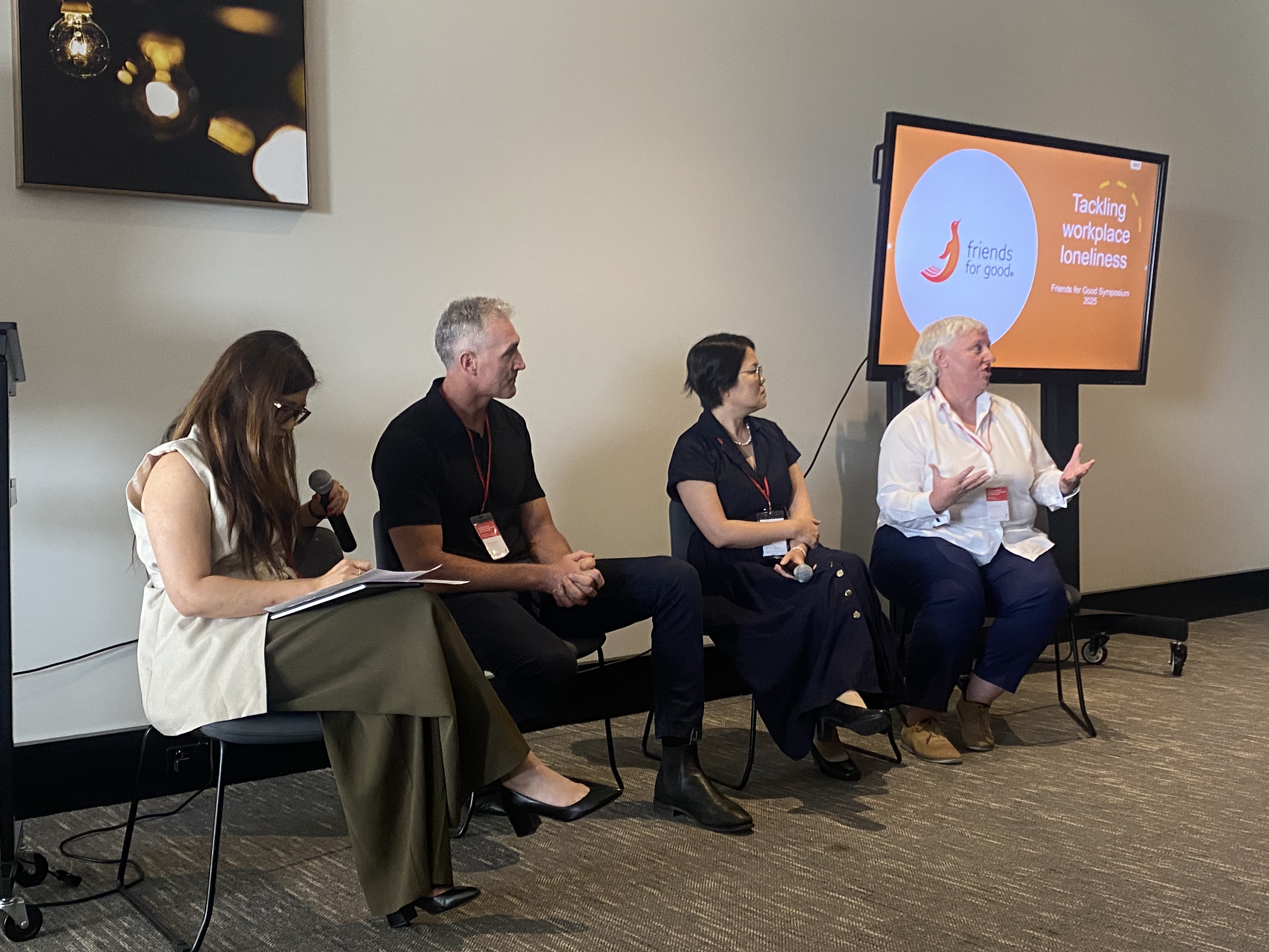 Friends for Good Symposium 2025: Addressing loneliness through ...